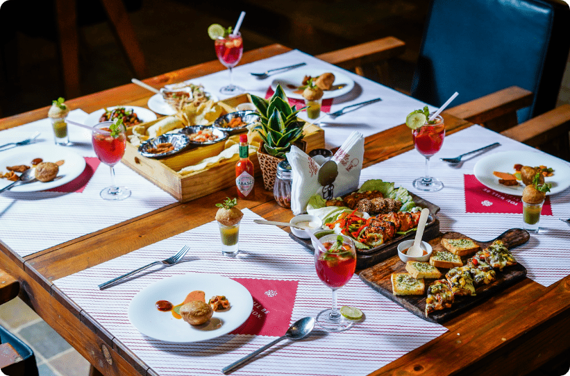 Little Monk, Fine Dining Restaurant in Indore